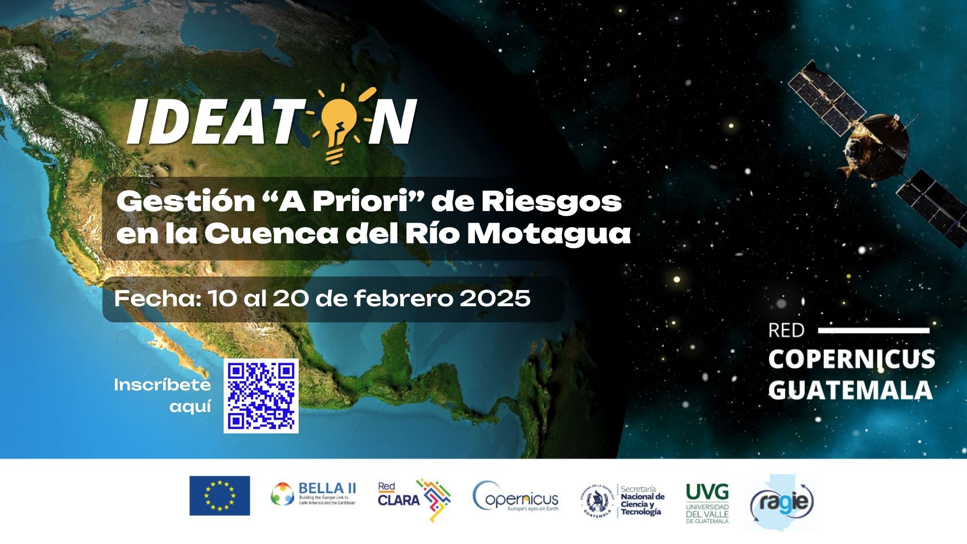 Red Copernicus Guatemala | Ideatón Gestión “A Priori” de Riesgos en la ...